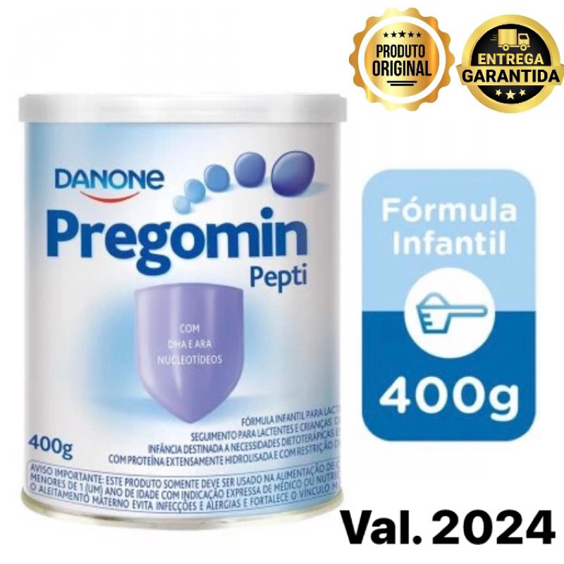 Pregomin Pepti 400g Fórmula Infantil Original (Valor Promocional ...