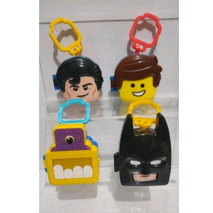 Brinquedos Lego Movie Mcdonalds Unidade | Shopee Brasil