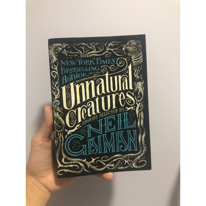 Livro Unnatural Creatures: Stories Selected by Neil Gaiman (idioma ...