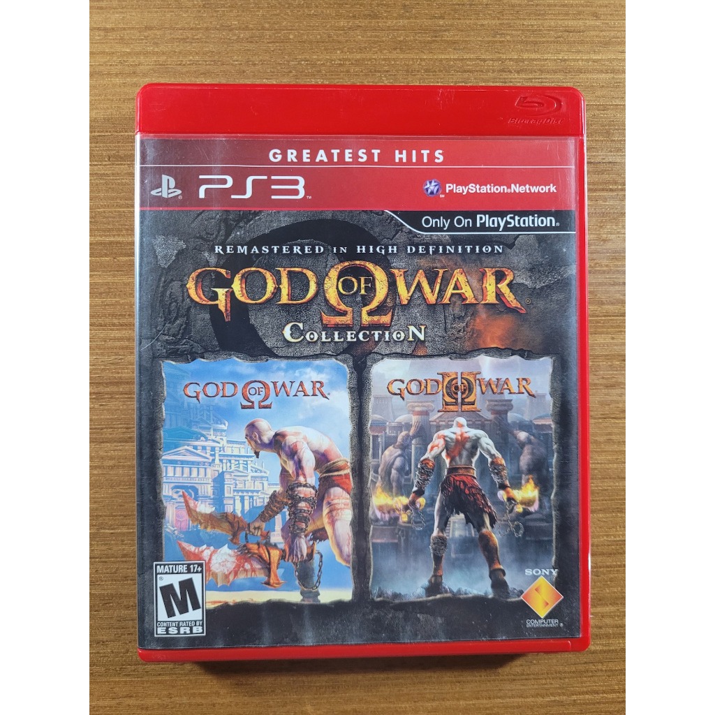 God of War Collection (Greatest Hits) PS3 Mídia Física Usado | Shopee ...
