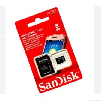 SanDisK Micro SD/4gb/8gb/16gb/32gb/60gb/128 | Shopee Brasil