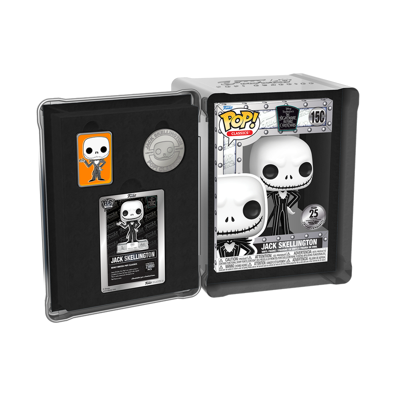 Funko Pop Box Vault Jack Skellington Limitado Exclusivo Lacrado ...