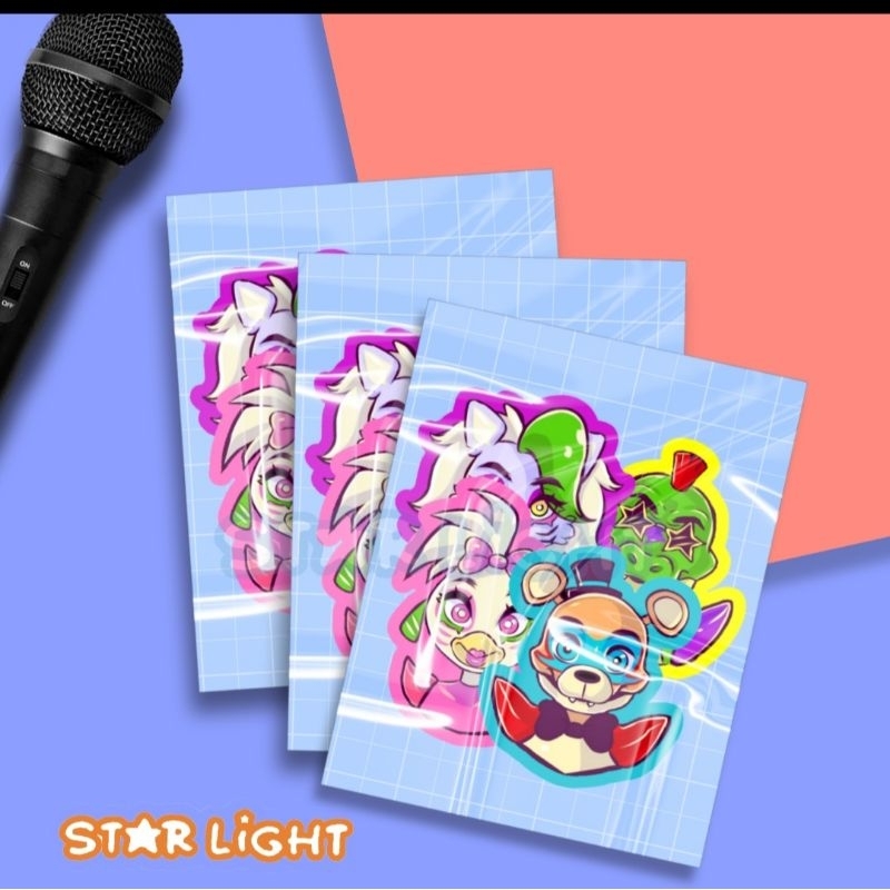 adesivos fnaf security breach | Shopee Brasil