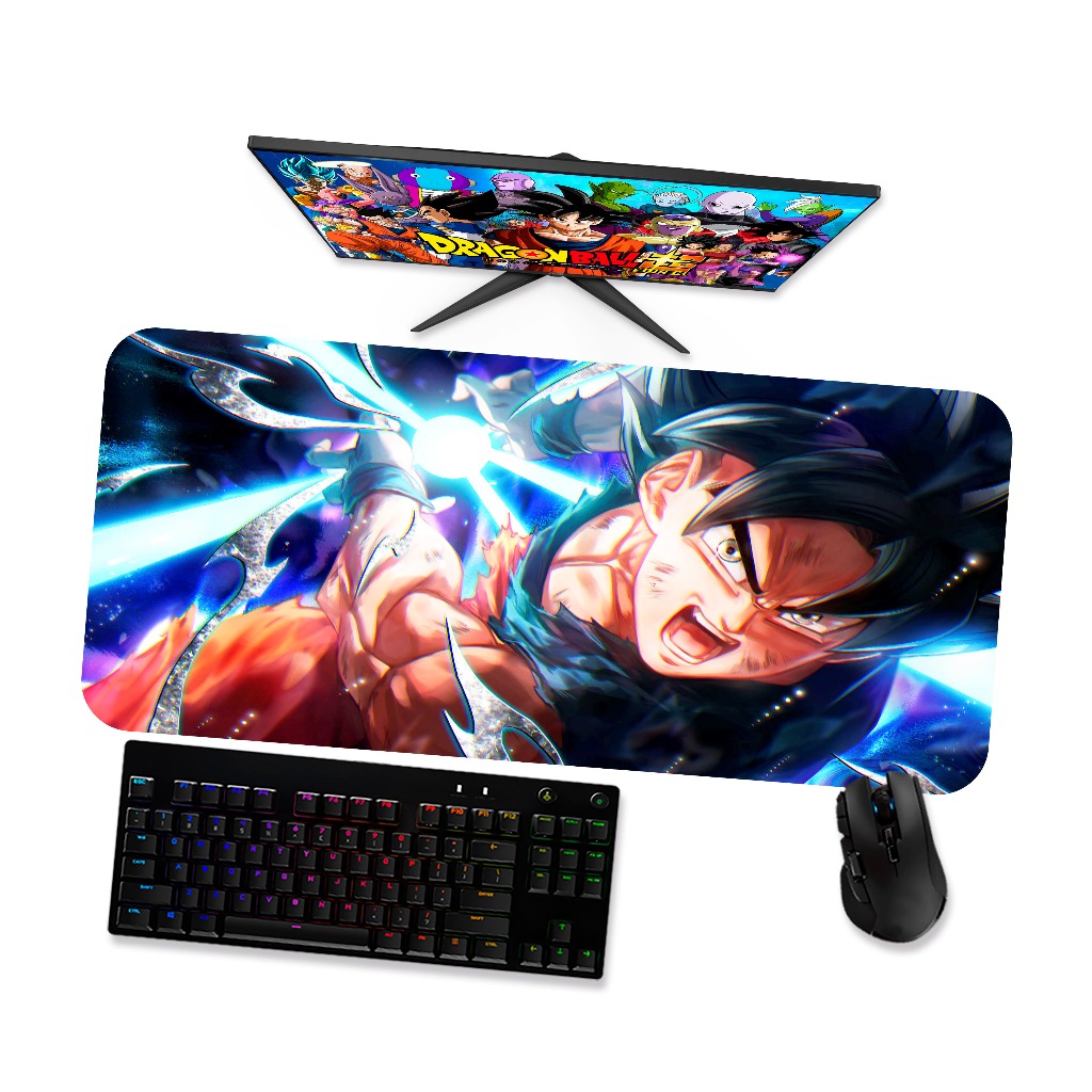 Mouse pad Dragon Ball Anime - Goku Saiyajin superior inc 2 - Mousepad ...