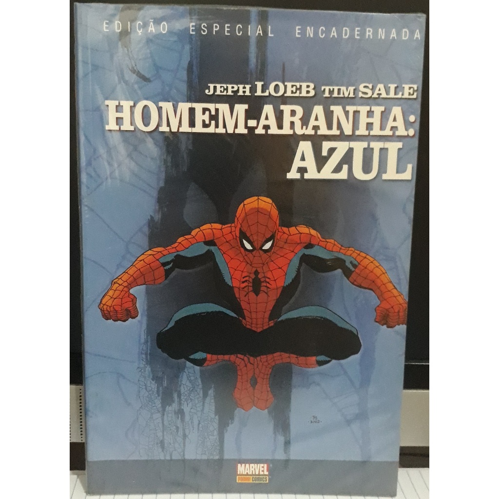 Homem-Aranha: Azul (Edição Encadernada) - HQ / Quadrinhos / Jeph Loeb ...