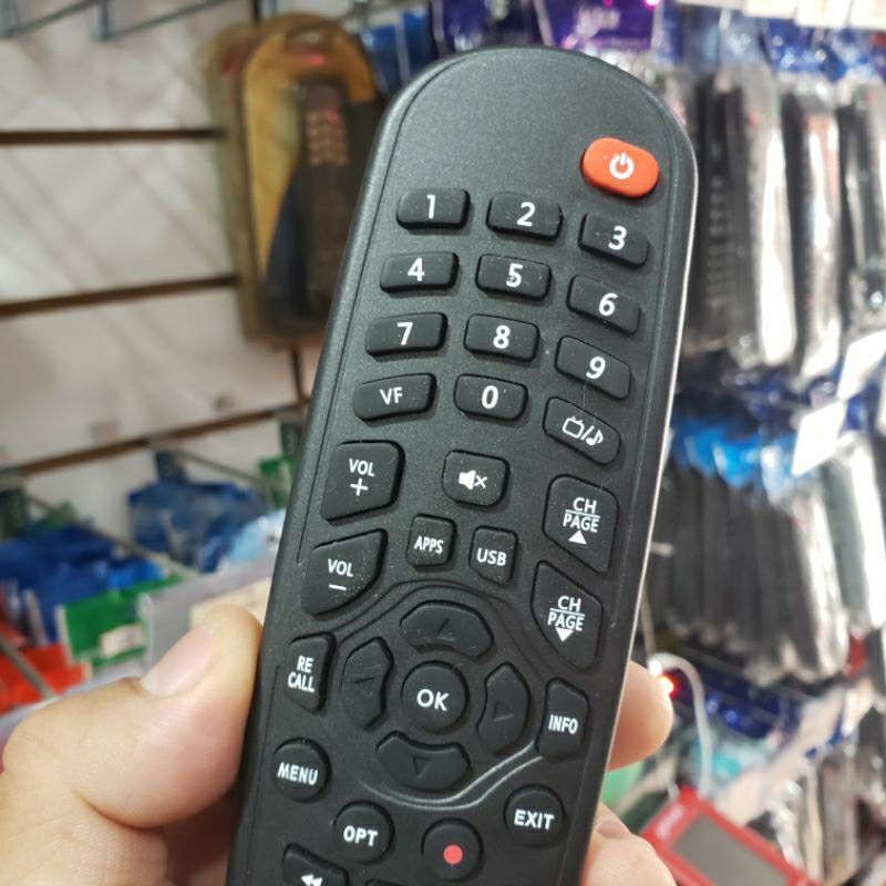 Controle Remoto Tv Compatível Para Receptor Duo Sat Joy RBR-9046 | Shopee Brasil