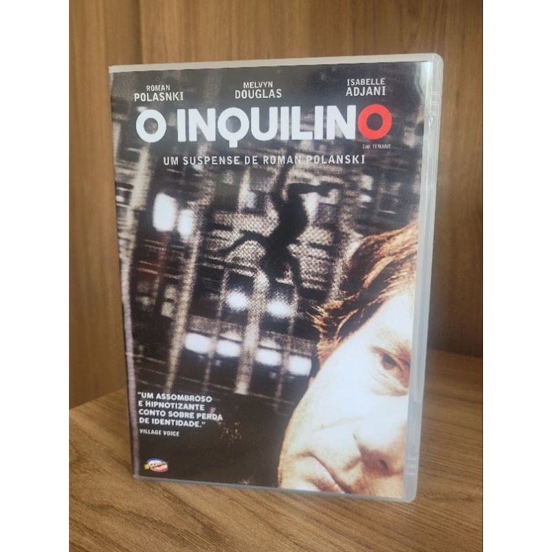 DVD O Inquilino (Roman Polanski) | Shopee Brasil