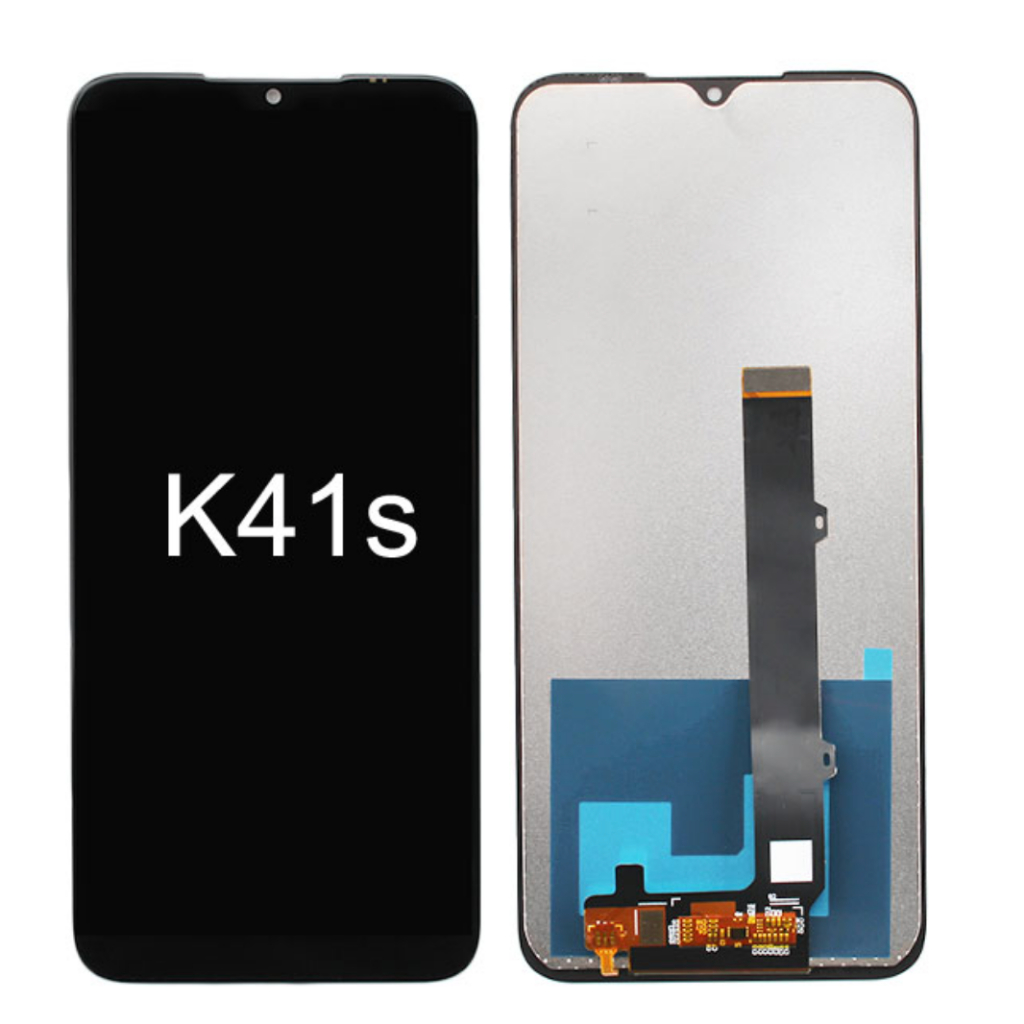 Tela Frontal Display Lcd Touch Completo LG K41s K410 Sem Aro | Shopee Brasil