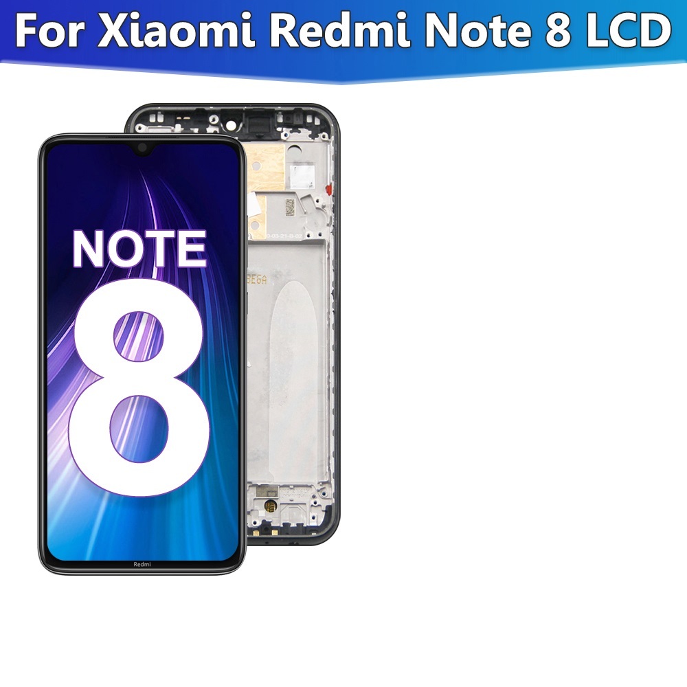 Tela Display Touch Frontal Lcd Xiaomi Redmi Note 8 Com Aro | Shopee Brasil Tela Display Touch Frontal Lcd Xiaomi Redmi Note 8 Com Aro | Shopee Brasil