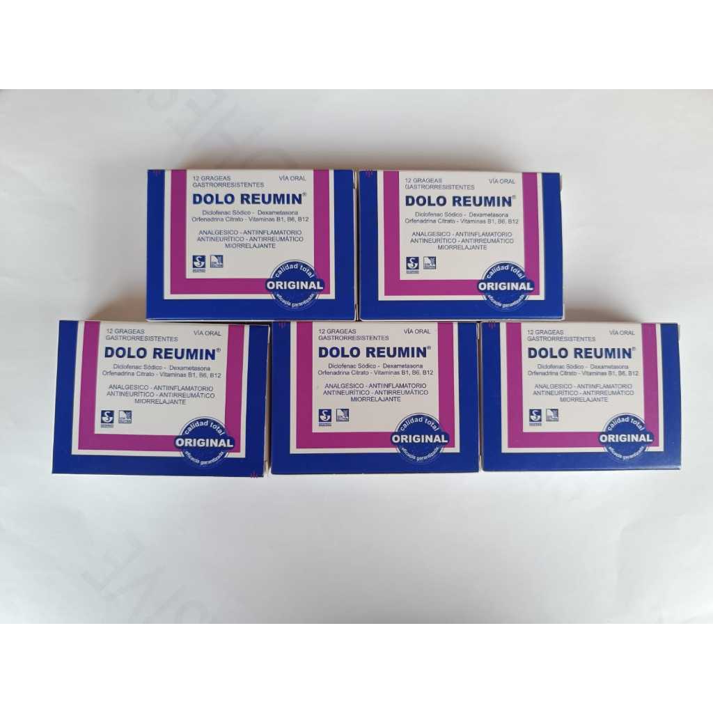 DOLO REUMIN 5 CAIXINHAS | Shopee Brasil