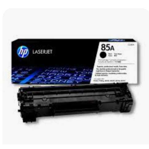 Toner HP 85A Preto LaserJet Original - HP | Shopee Brasil