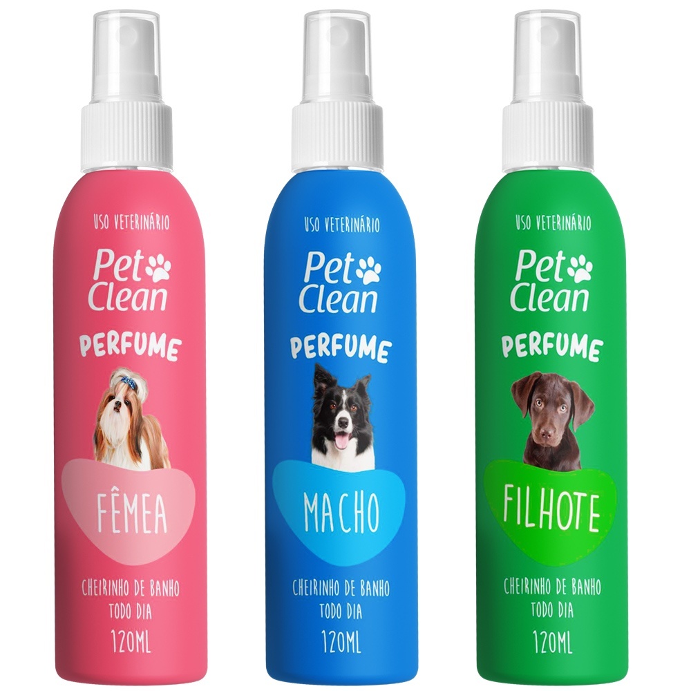 Perfume Pet Clean (Perfume para Cachorro - Perfume para Gato) | Shopee ...
