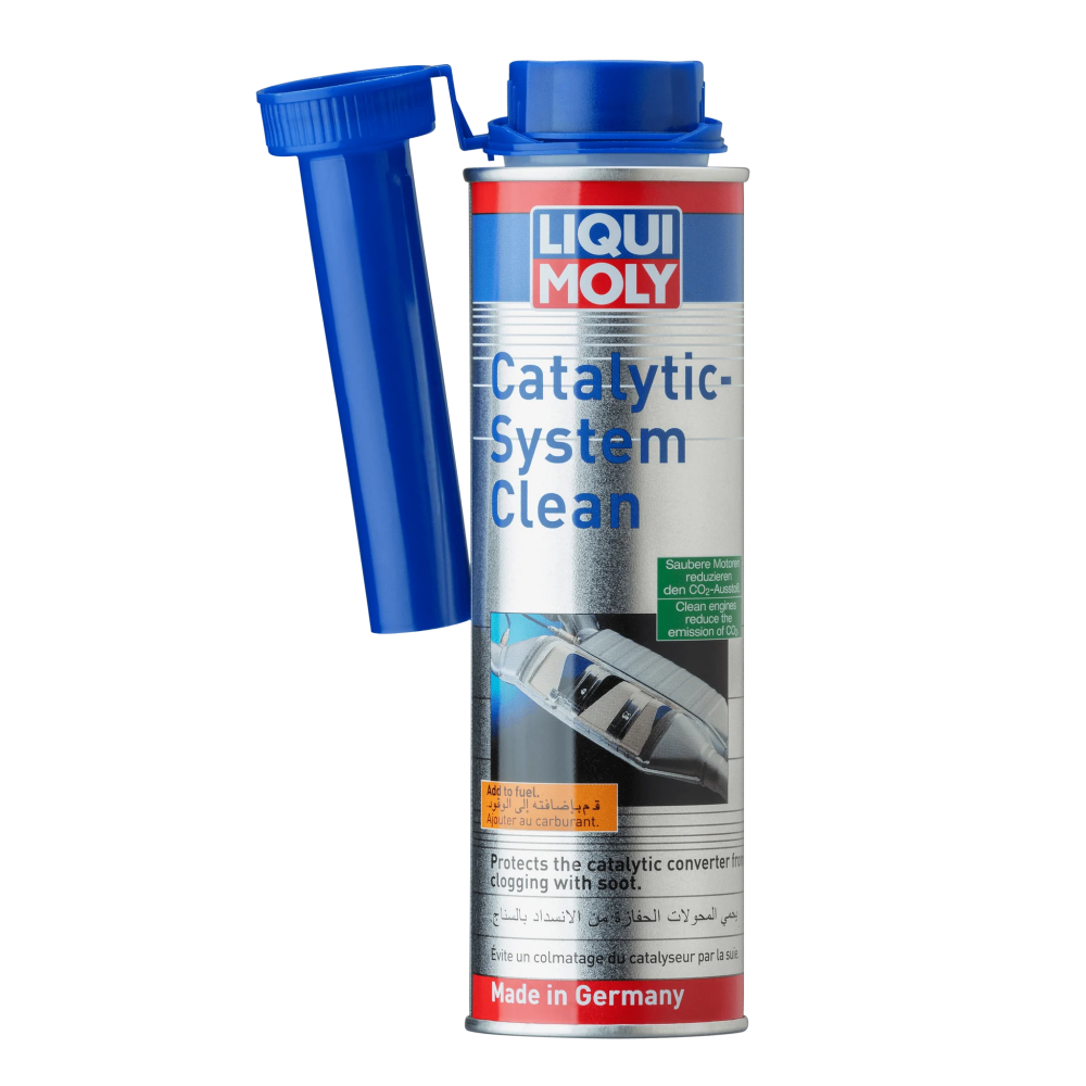 Liqui Moly Limpeza Catalisador Catalytic System Clean | Shopee Brasil