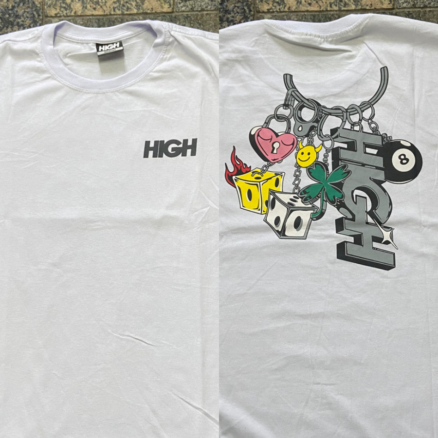 Camisa high streetwear oversized camiseta masculina e feminina skatista ...