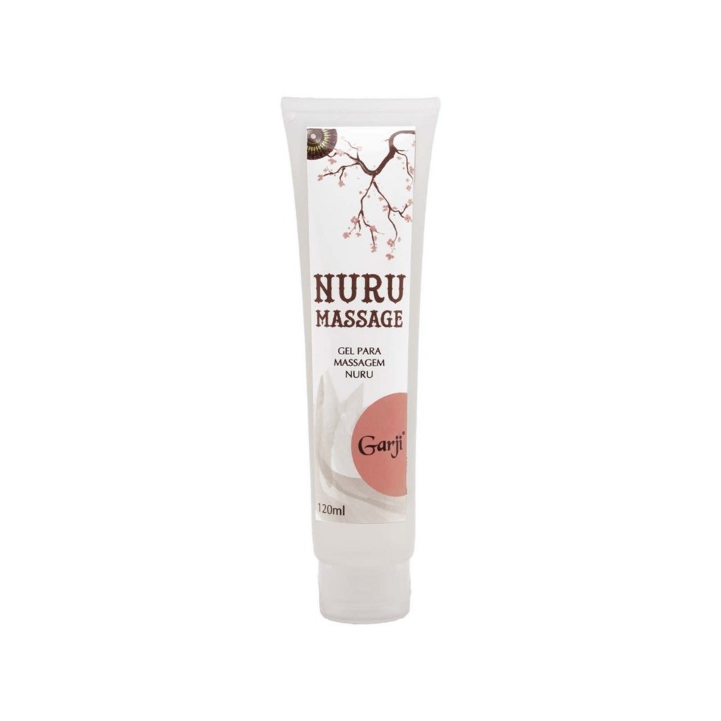 Nuru Gel para Massagem Nuru e Tântrica 120ml | Shopee Brasil