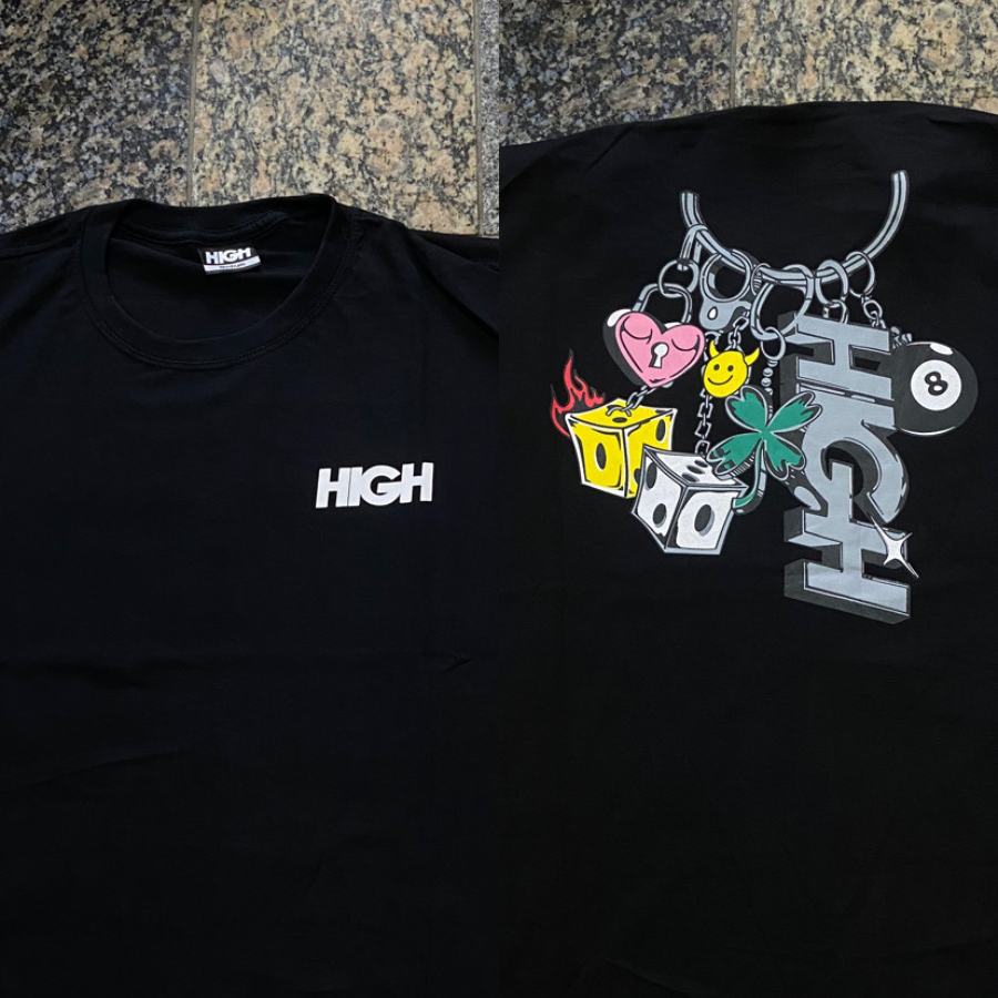 Camisa high streetwear oversized camiseta masculina e feminina skatista ...