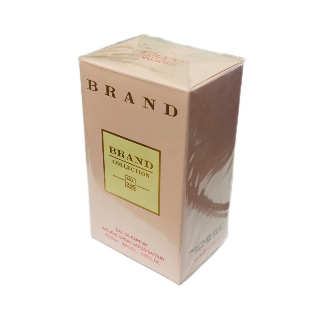 Miniatura Brand Collection No.235 - Edp 25ml | Shopee Brasil
