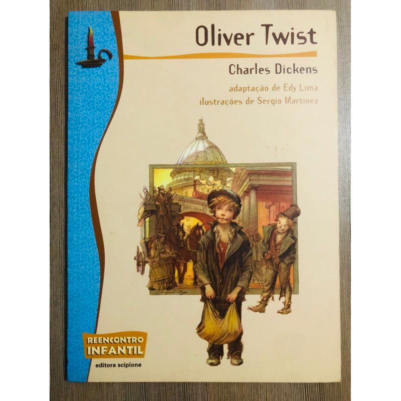 Livro: Oliver Twist - Charles Dickens (Reencontro Infantil) | Shopee Brasil