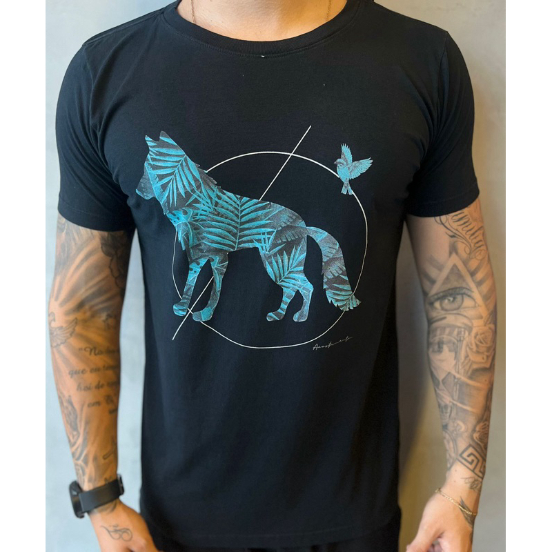 Camisa Masculina Lobo Premium Diversos Modelos 13 ao 24 | Shopee Brasil