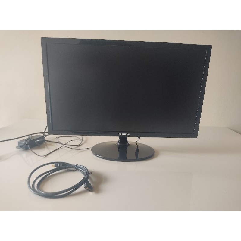Monitor gamer Samsung usado S24D332H Hdmi | Shopee Brasil