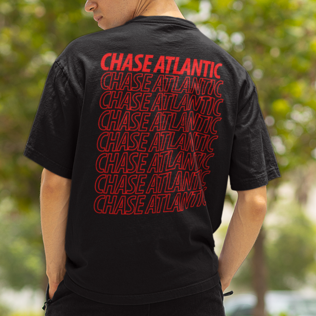 Camiseta Basica Banda R&B Chase Music Atlantic Lançamento Personalizada ...