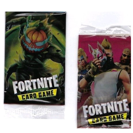 Kit 100 Cartinhas Fortnite Card Fortnite - Card Game - Bater Bafo Card ...