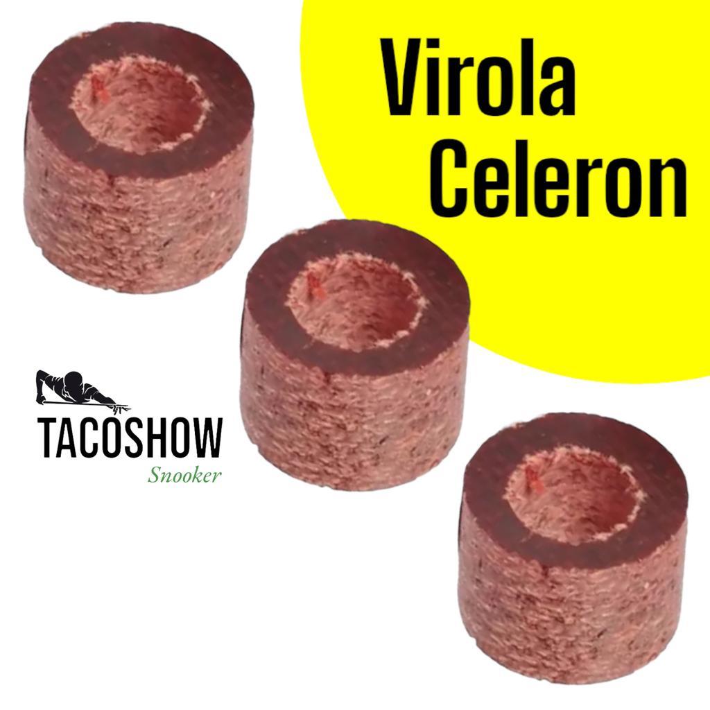 Virola Celeron 11mm Para Taco de Bilhar Sinuca Snooker Para Sola ...
