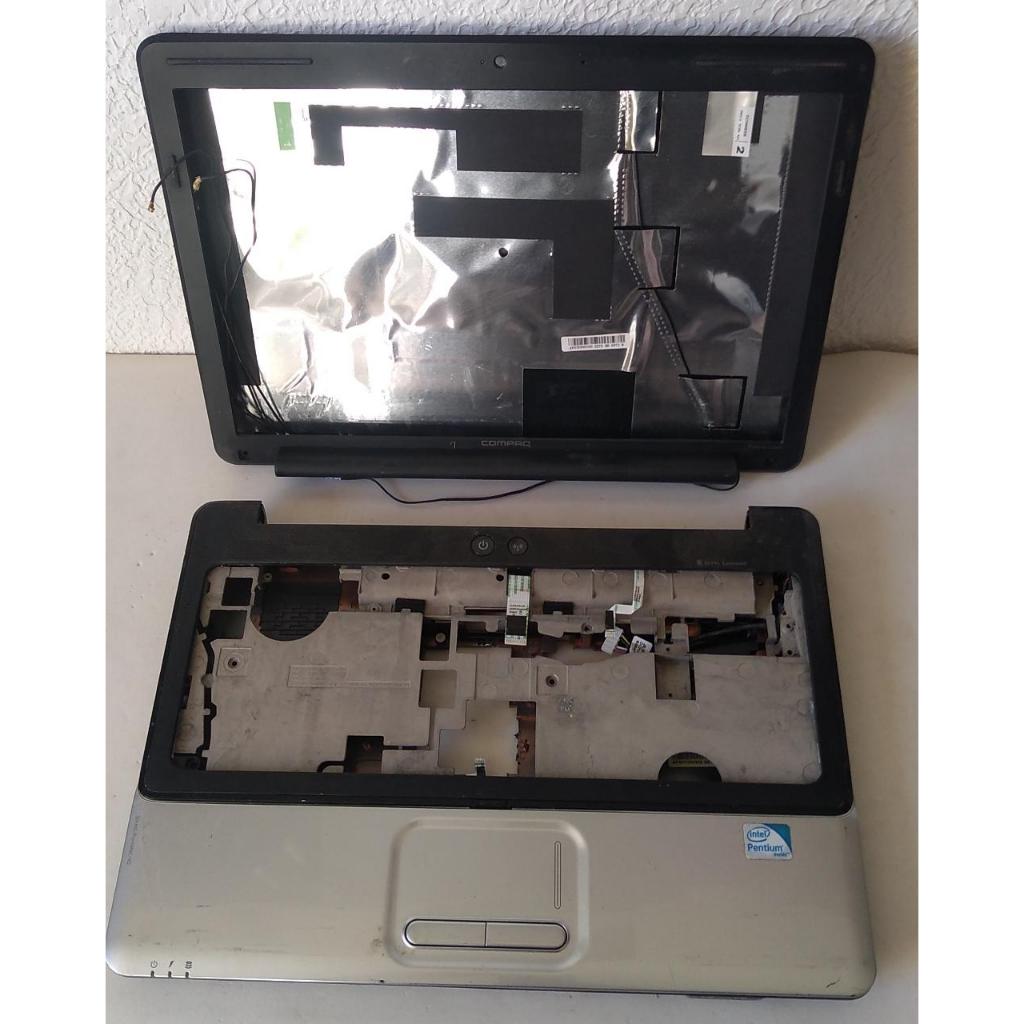 carcaca compaq cq40 cq 40 (tampa tela + moldura - base inferior + base ... carcaca compaq cq40 cq 40 (tampa tela + moldura - base inferior + base ...