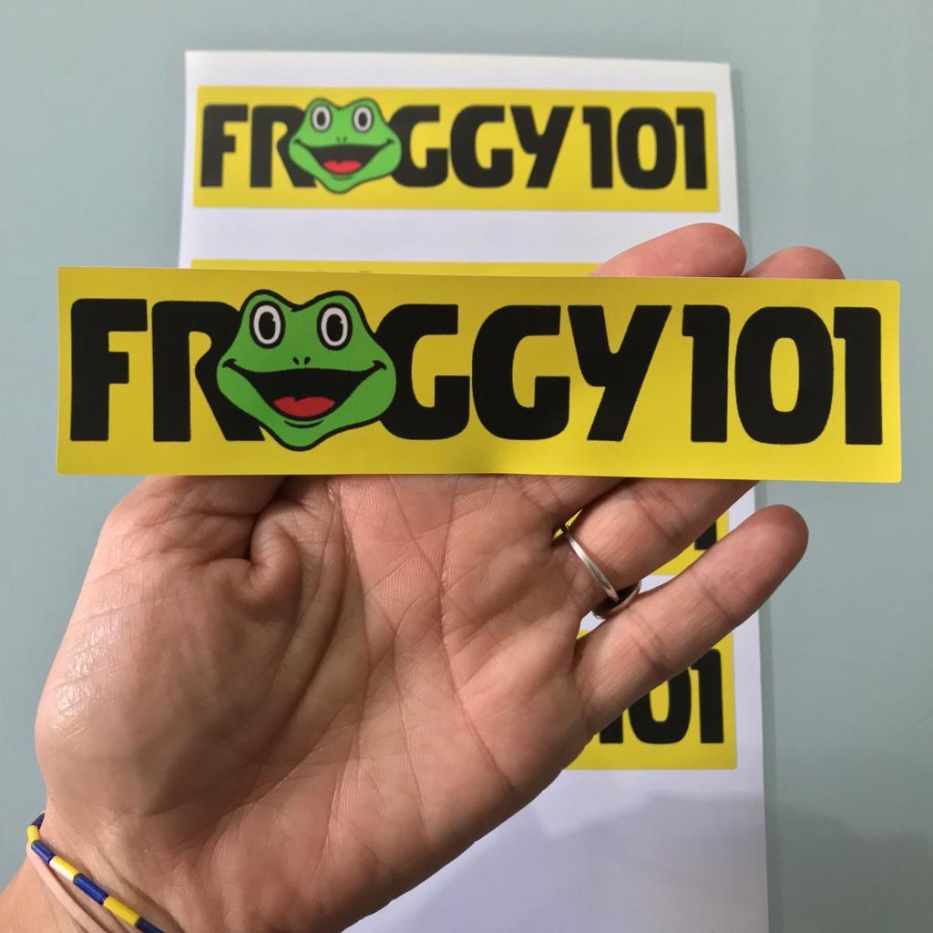Adesivo Froggy 101 The Office - vinil fosco | Shopee Brasil