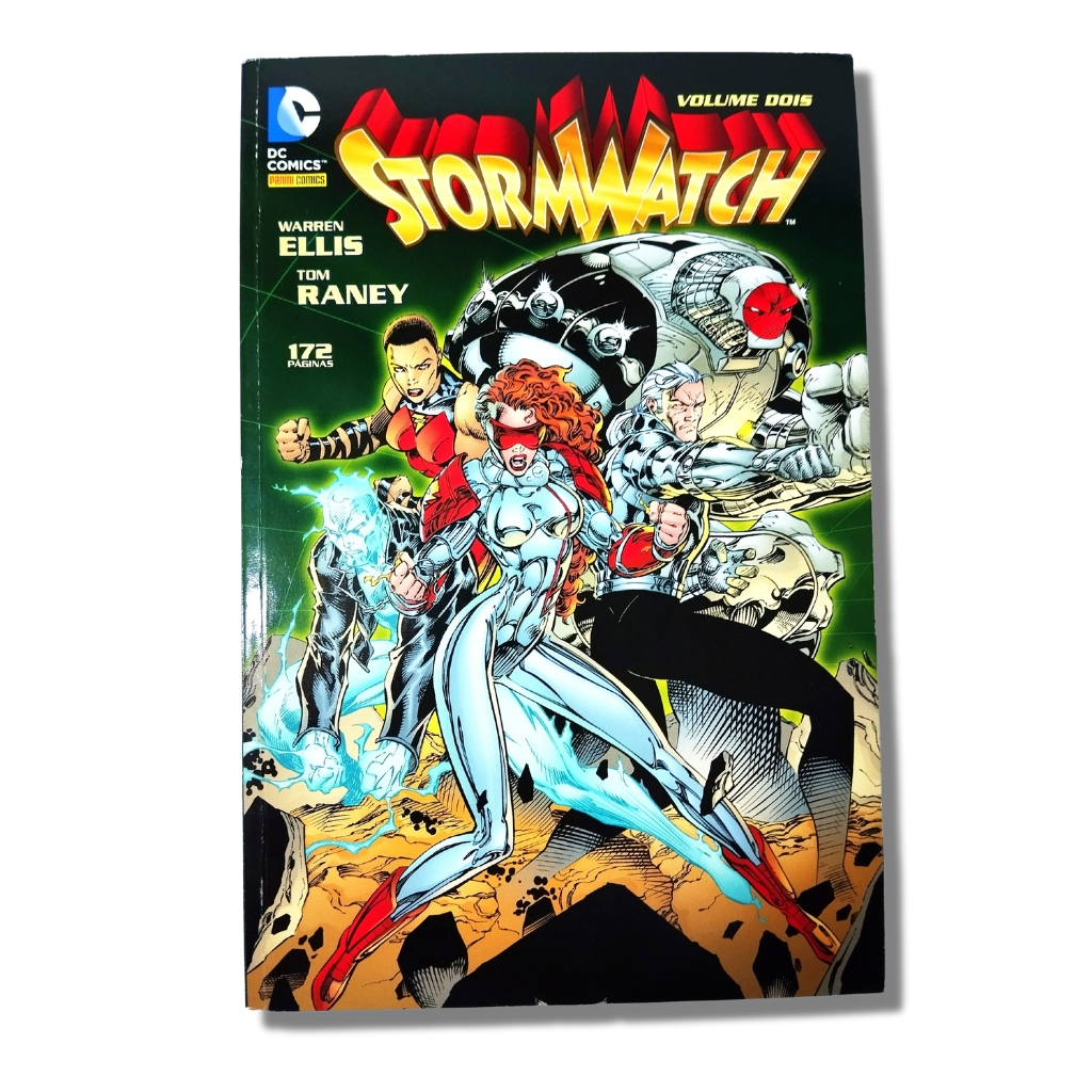 STORMWATCH - VOLUME 2 - DC COMICS | Shopee Brasil