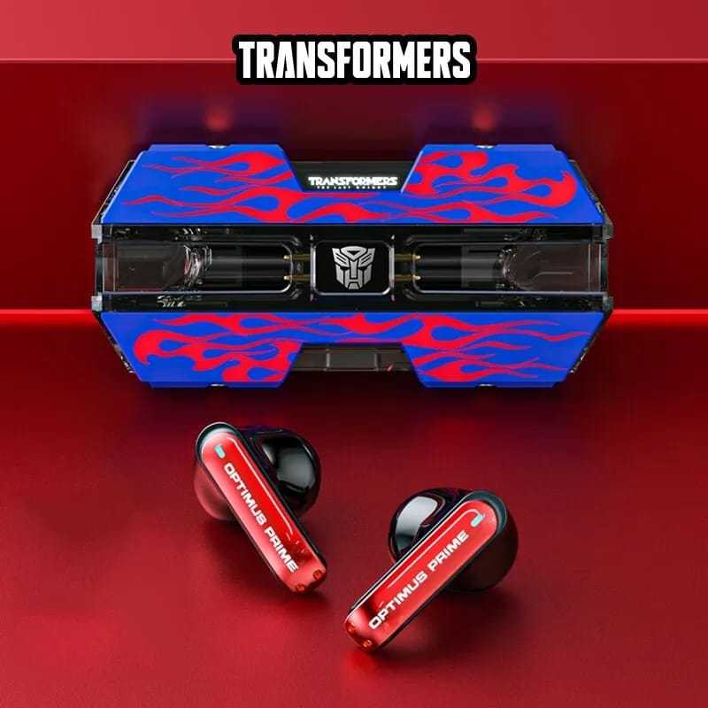 Fone De Ouvido Bluetooth Transformers Optimus Ou Bumblebee | Shopee Brasil
