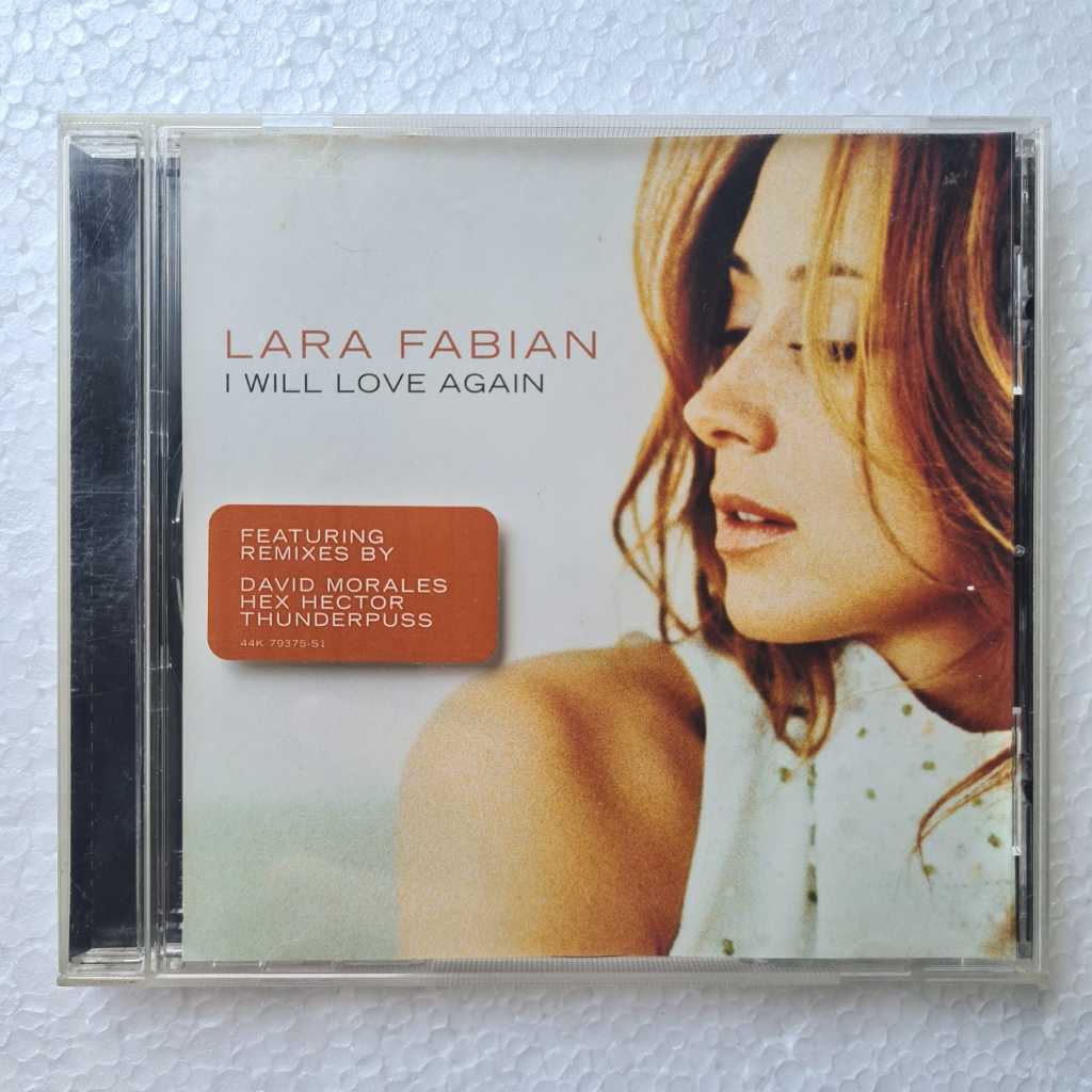 CD Lara Fabian I Will Love Again (Single) | Shopee Brasil