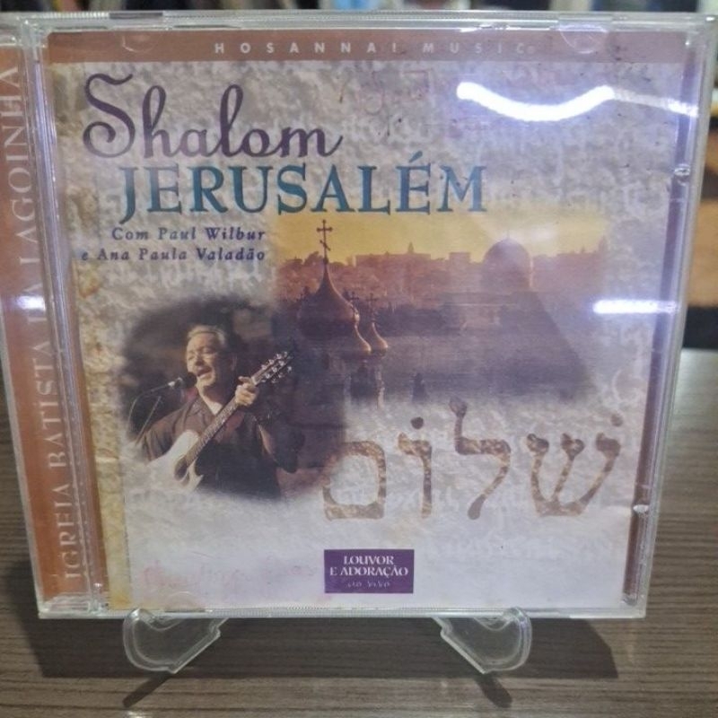 CD Shalom Jerusalém Igreja Batista | Shopee Brasil