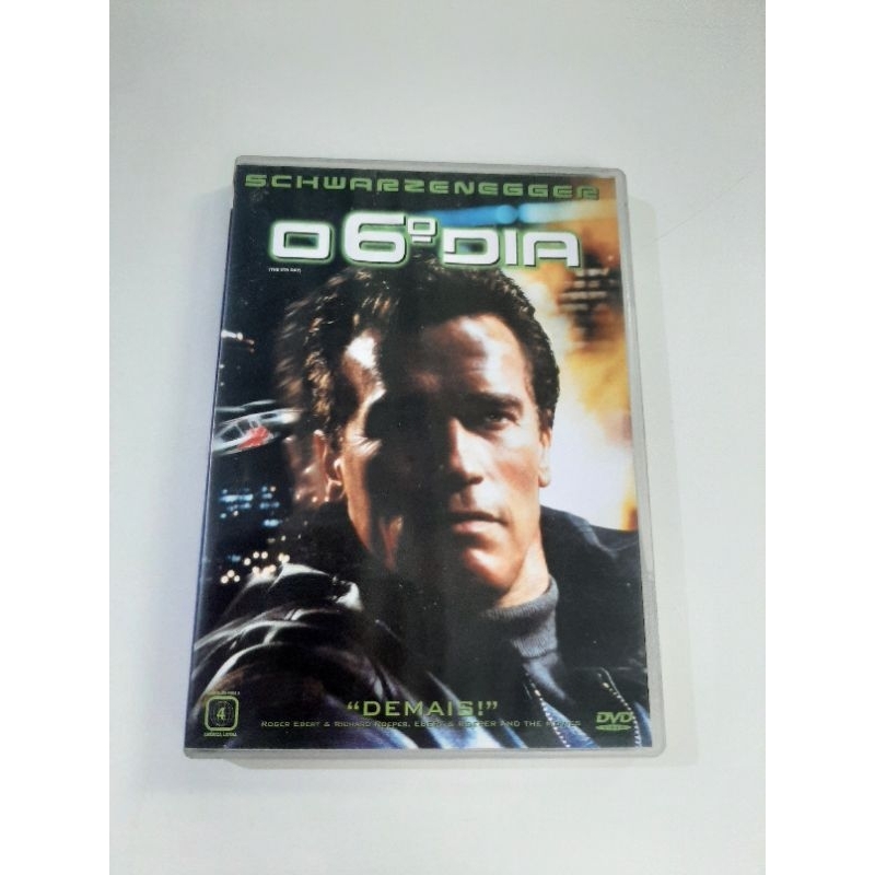 DVD O 6° Dia sexto dia Schwarzenegger original | Shopee Brasil