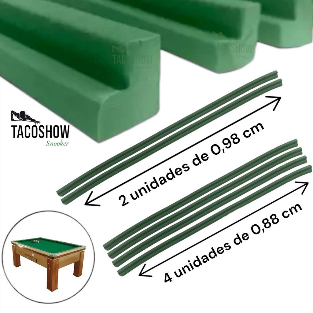 Borracha L Tabelas Lateral Mesa Bilhar Sinuca Snooker Jogo Para Mesa 1 ...