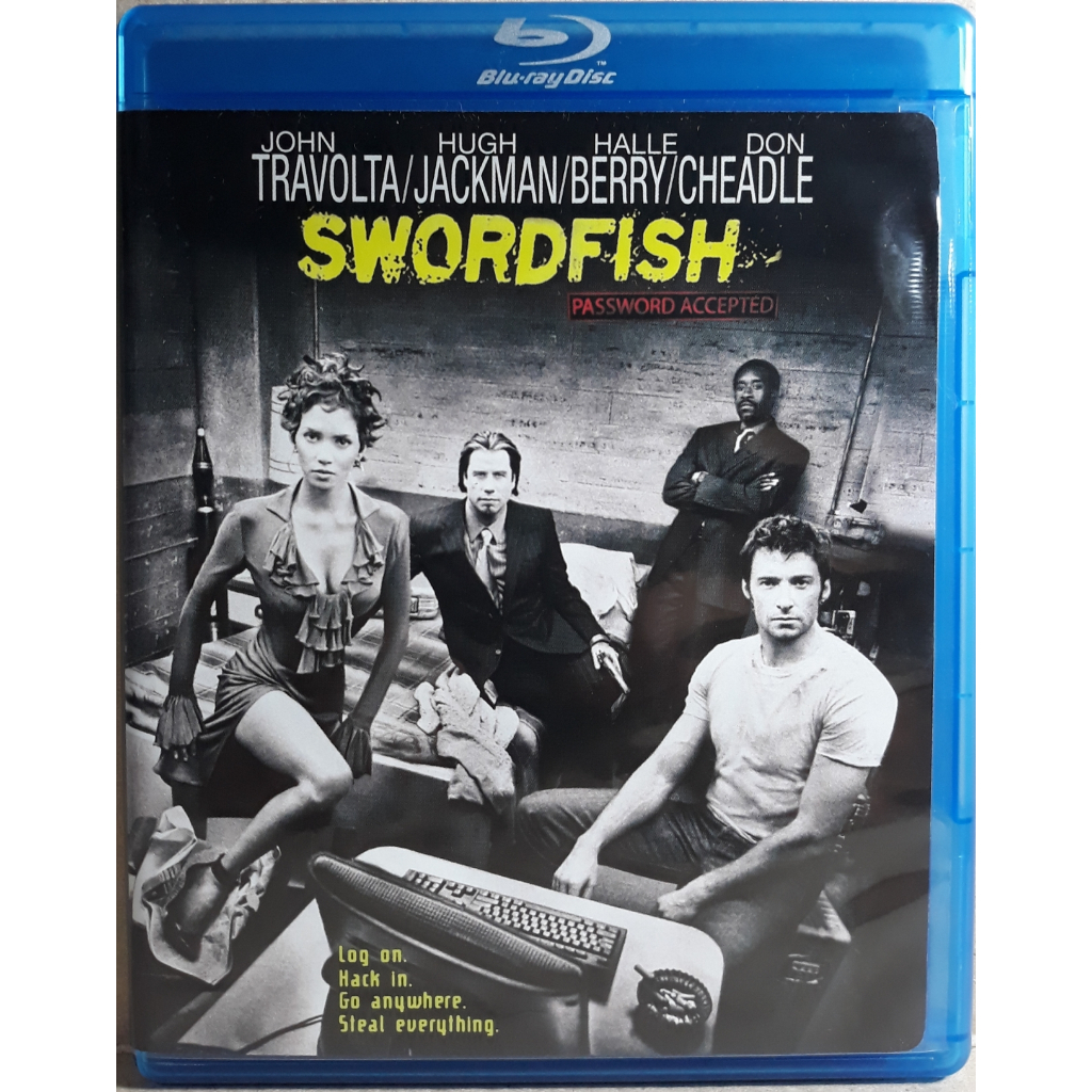 Blu-ray Swordfish - A Senha - Ed. Americana | Shopee Brasil