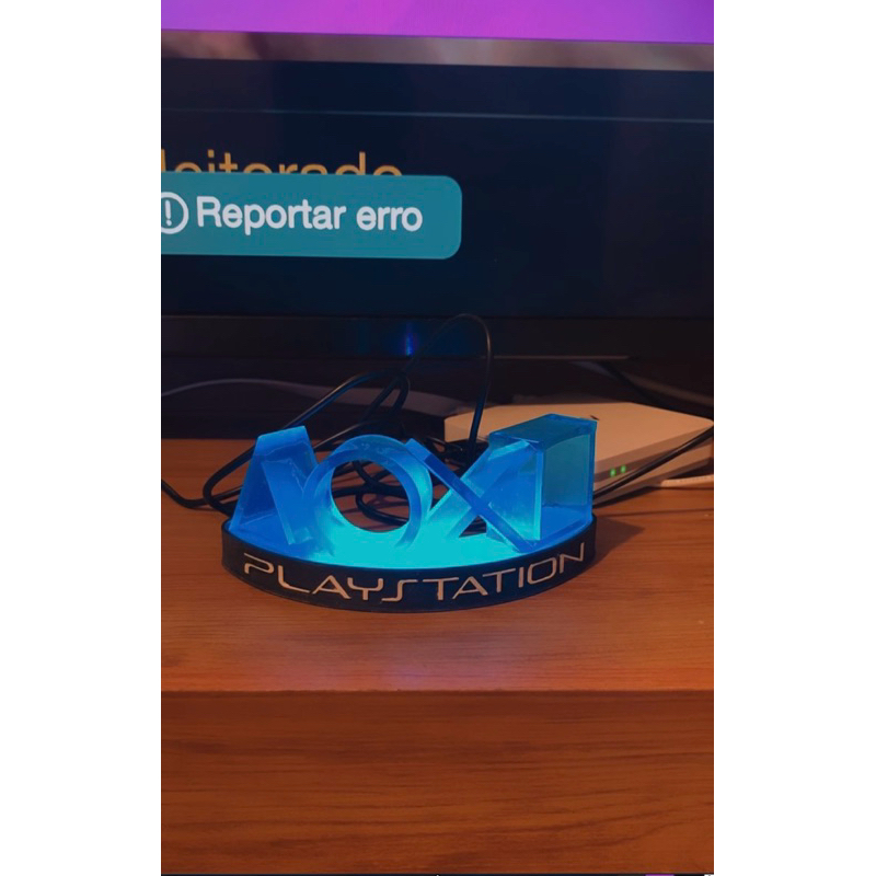 Luminaria Playstation led RGB Ps5 (podemos personalizar) | Shopee Brasil