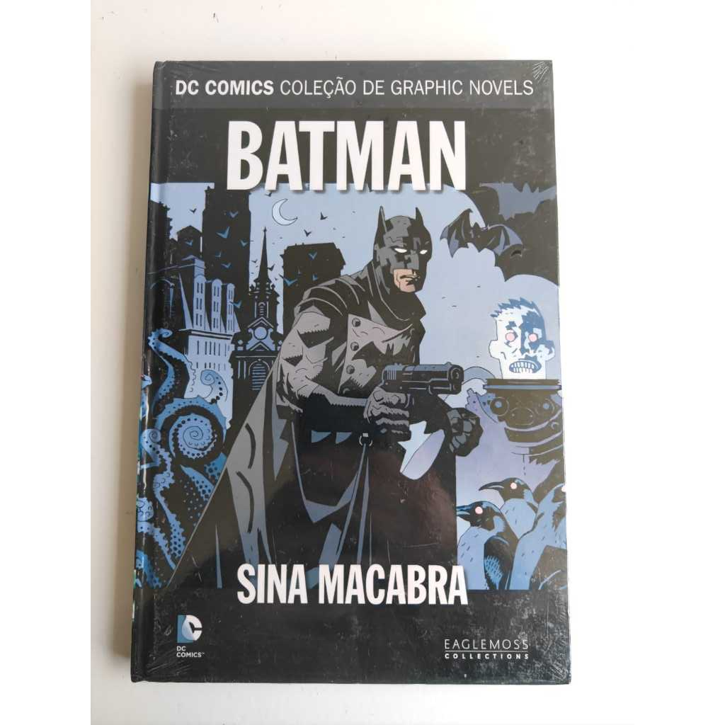 HQ DC Comics Coleção de Graphic Novels - Batman - Sina Macabra (Lacrada ...