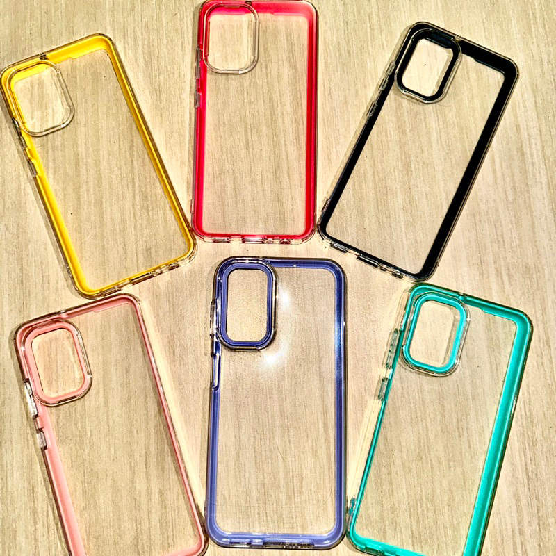 Capa Case Transparente 3 em 1 Galaxy M13/M54/M23/A01/A02/A03/A03Core Samsung Capinha Protetora ...