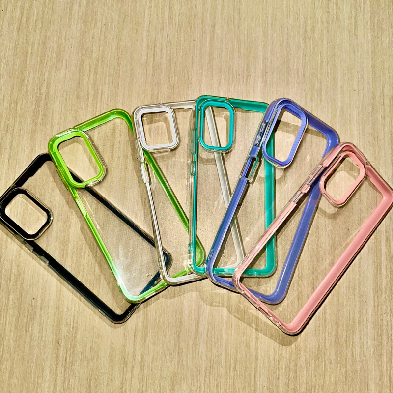 Capa Case Transparente 3 em 1 Samsung A14 5G/A34 5G/A24/A25/A54/M14/M34/M54 Capinha Protetora ...
