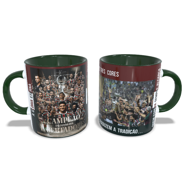 Caneca Personalizada Fluminense Conquista A América Campeão Da
