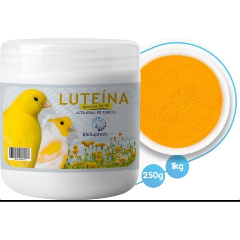Luteína Natural Biosuprem 250 Gramas | Shopee Brasil