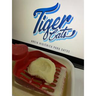 AREIA HIGIÊNICA NATURAL BIODEGRADÁVEL MILHO E MANDIOCA PARA GATOS TIGER CATS 4KG | Shopee Brasil