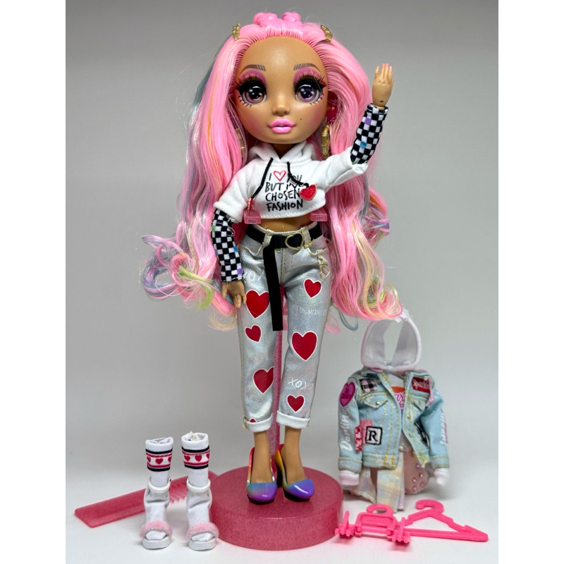 Boneca Rainbow High Edição Limitada - Kia Hart! Fashion Doll! | Shopee ...