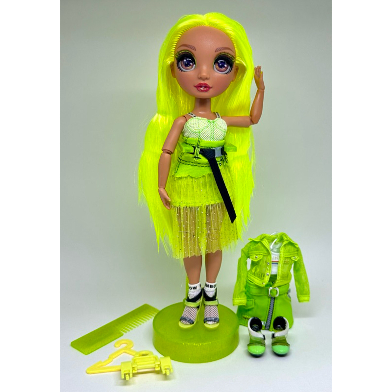 Boneca Rainbow High - Karma Nichols! Fashion Doll! | Shopee Brasil