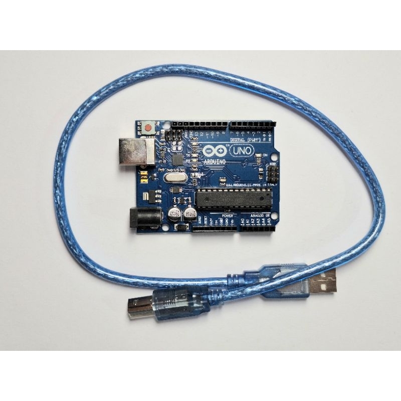 Arduino Uno R3 Original Made In Italy Shopee Brasil