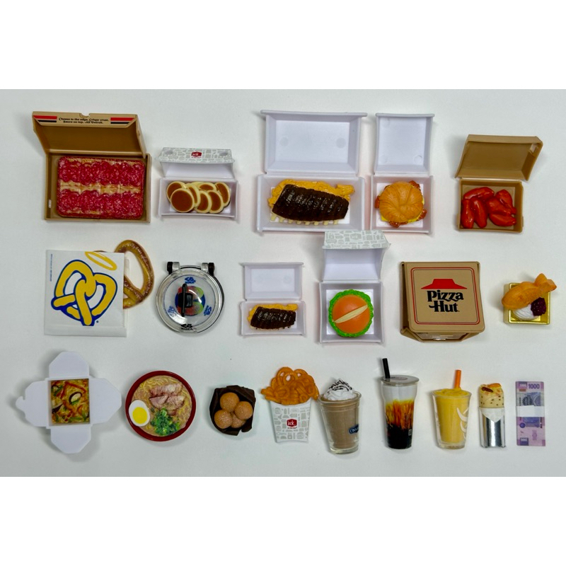 Miniaturas Zuru Mini Foodie! Comidinha a sua escolha! | Shopee Brasil
