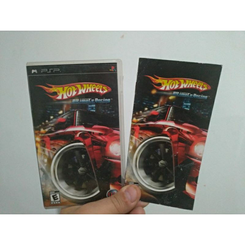 jogo Psp Umd Hot Wheels - Ultimate Racing - Completo! | Shopee Brasil