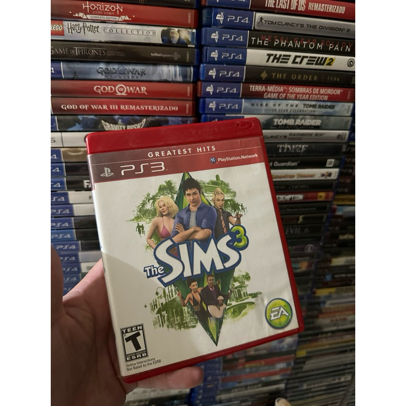 The Sims 3 PS3 - Mídia Física Original | Shopee Brasil