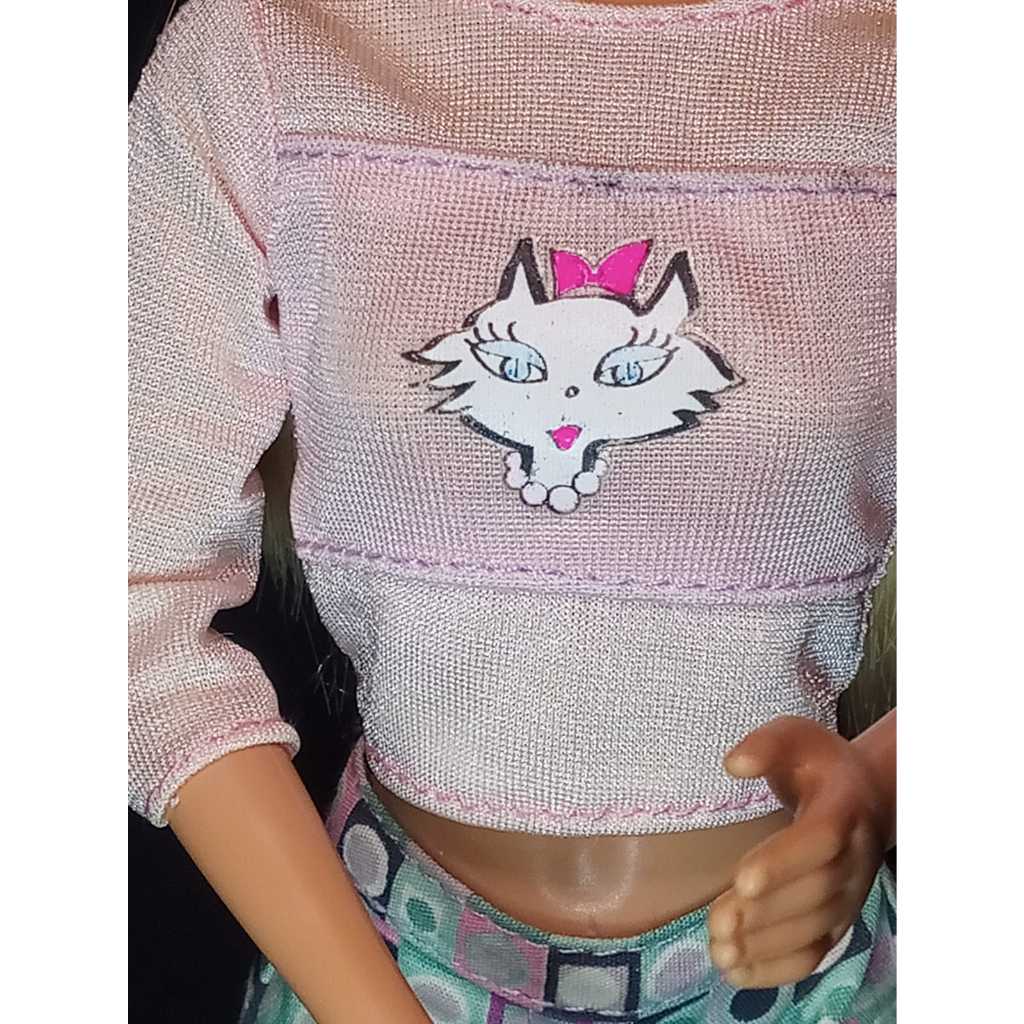 BARBIE DA DÉCADA DE 90 - NOVINHA DE MAIS * BARBIE KITTY FUN GATINHO ...